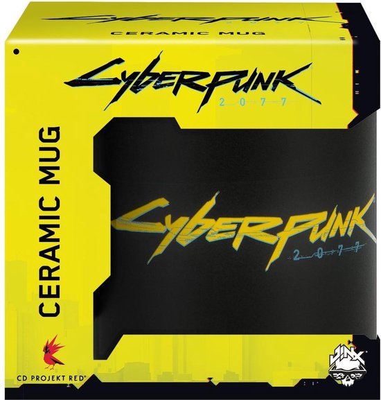 Cyberpunk 2077 - Cyber Mug | bol