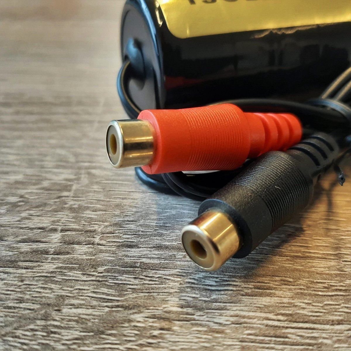 Ground loop isolator ontstoringsfilter met Tulp kabel aansluiting | bol