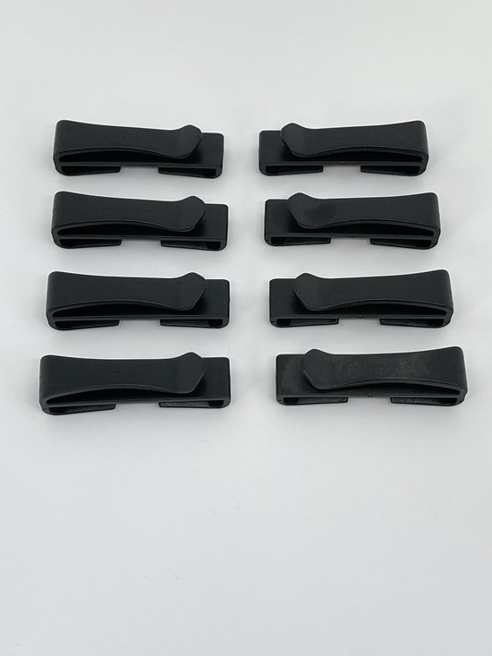 8x Quik Slip Keeper -5cm band-Quick slip keeper. | bol