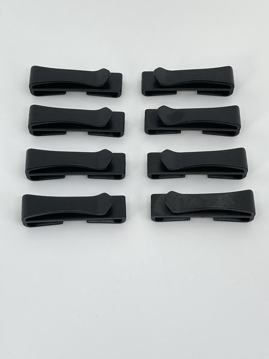 8x Quik Slip Keeper -2cm band-Quick slip keeper. | bol