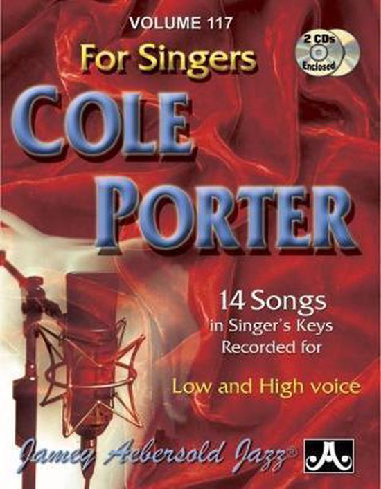 Volume 117: Cole Porter For Singers (with 2 Free Audio CDs): 14 Songs in Singer's Keys... | bol.com