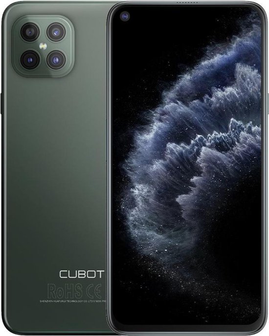 Cubot C30 - 128GB - Groen | bol.com
