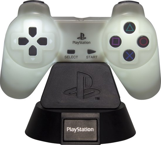 PlayStation 1 - Legend Oldschool Controller LED-Lamp - 10 cm | bol