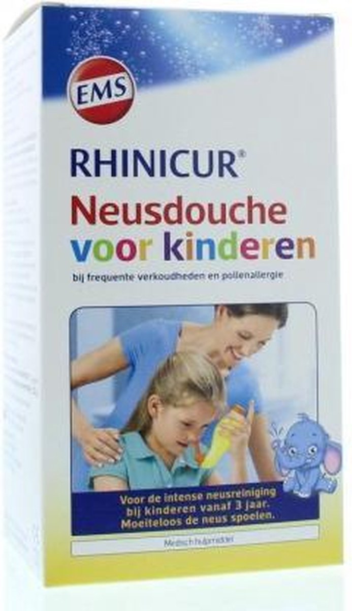 Rhinicur Neusdouche kind met 4 | bol.com