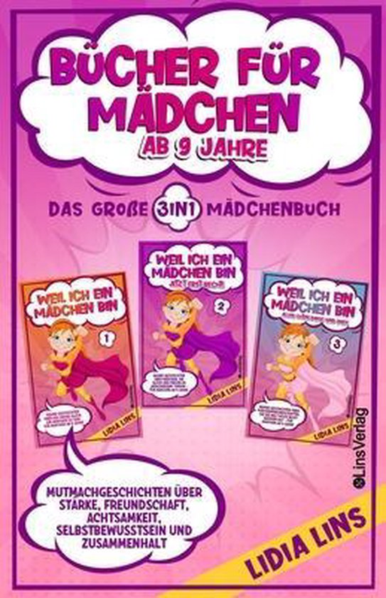 Kinderbücher Für Mädchen- Bücher für Mädchen ab 9 Jahre, Lidia Lins ...