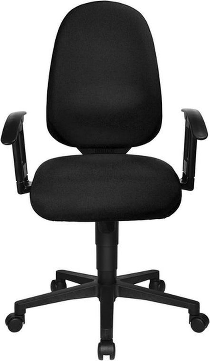 Bureaustoel Topstar Syncro Pro 5 zwart | bol.com