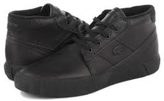 Lacoste chukka black store