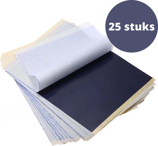 Pascia 25 X A4 Carbon Tattoo Transfer Papier – Grafiet Papier ...