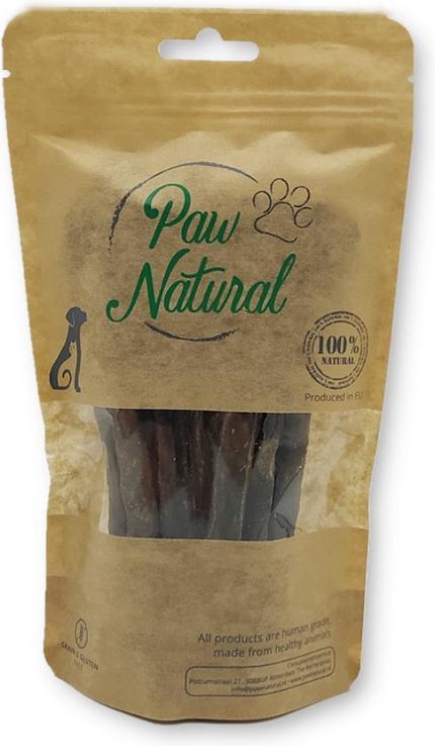 Paw Natural Puur Paard Sticks Snacks voor Honden, Training Traktaties ...