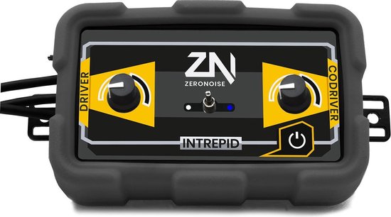 Interphone analogique de rallye ZERONOISE Intrepid (connexion Stilo) | bol.com