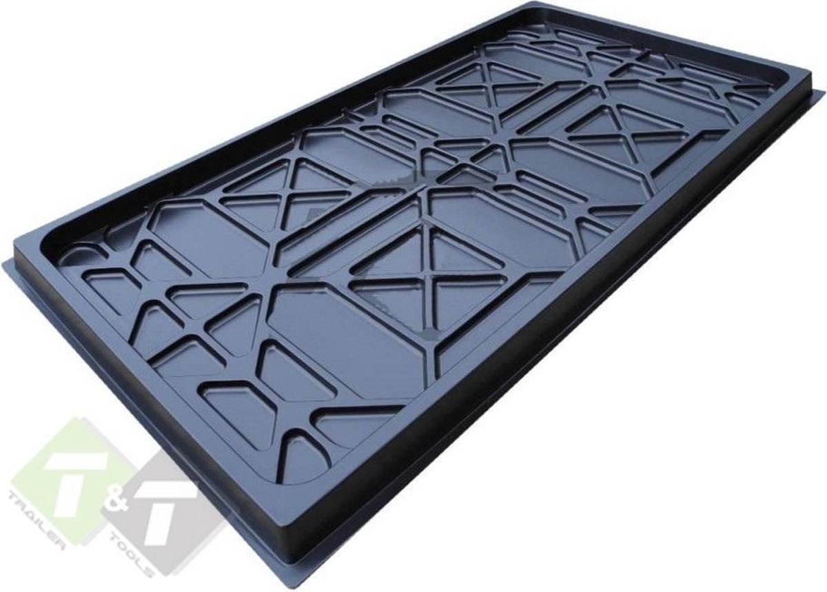 Oliebak, Olie lekplaat, Bak, lekbak, opvangbak, 26,4 liter opname | bol.com