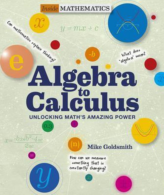 Inside Mathematics: Algebra to Calculus | 9781627951173 | Mike ...