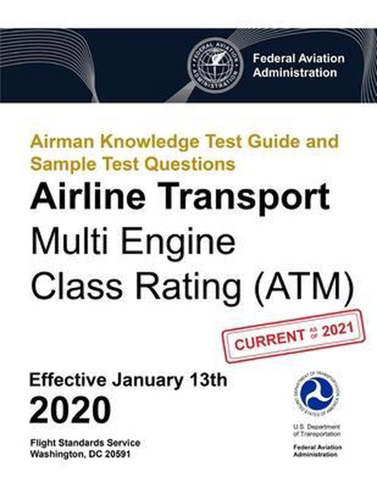 Airman Knowledge Test Guide and Sample Test Questions - Airline ...