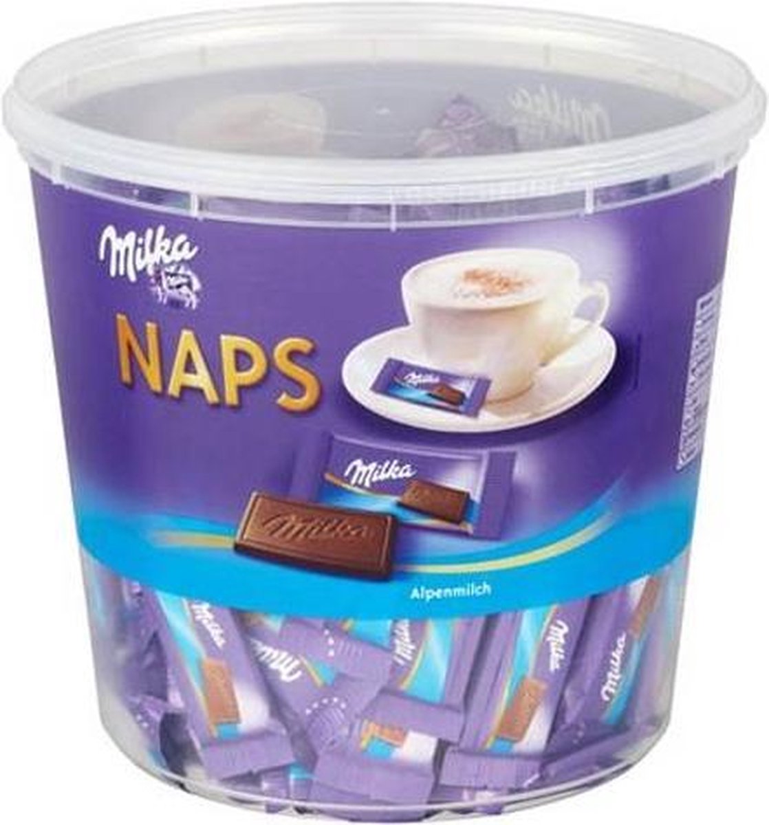 Milka Naps Mix - 207 mini's | bol.com