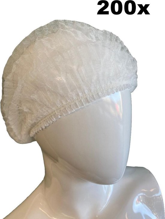 200 pièces de Filets à cheveux jetables (va 9,80 € par 100 pièces ...