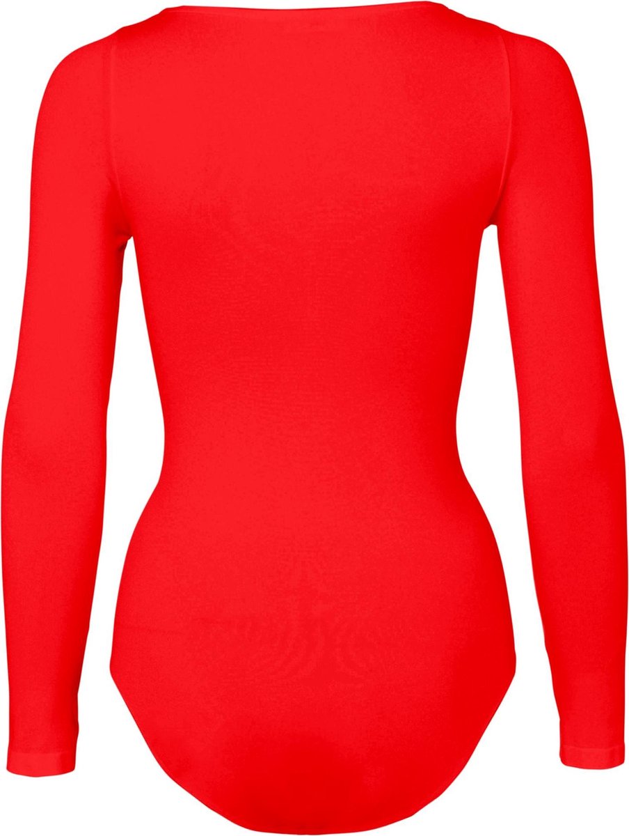 FALKE Fine Cotton Body Hoge halslijn 40925 8000 lipstick XL 46-48 | bol.com
