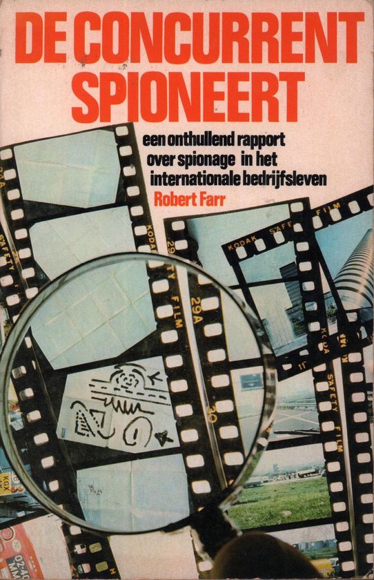 De concurent spioneert, Robert Farr | 9789010011244 | Boeken | bol