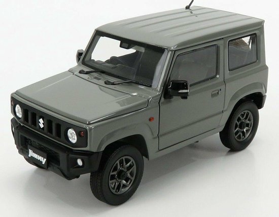 Suzuki Jimny JB74 LHD 2018 Medium Grey | bol.com
