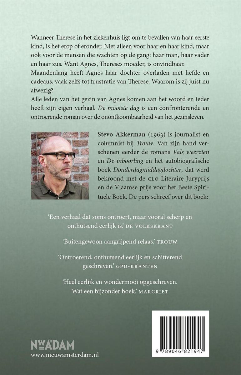 De mooiste dag (ebook), Stevo Akkerman | 9789046821954 | Boeken | bol.com