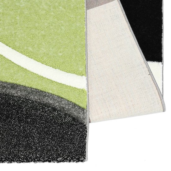 Geweven Karpet Diamond 665-940 Green 80x150 cm | bol