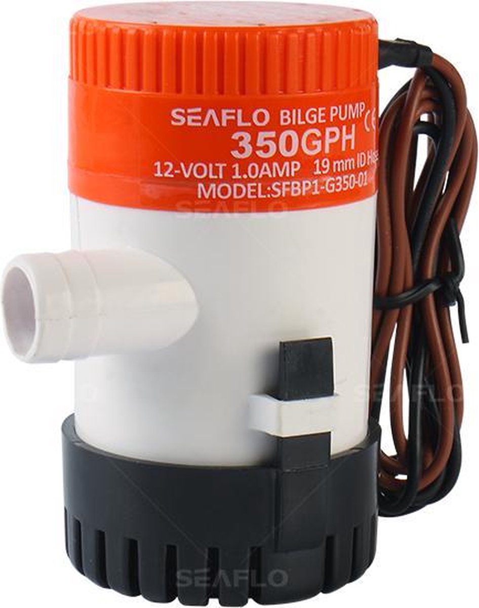 Seaflo Bilgepomp 12volt - Lenspomp - Waterpomp - 22liter per minuut ...