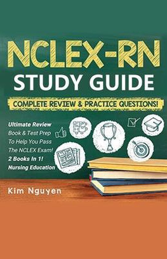 NCLEX-RN Study Guide Practice Questions & Vocabulary Edition 2 Books In ...