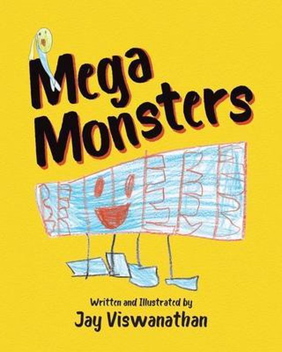 Mega Monsters, Jay Viswanathan | 9780228843085 | Boeken | bol.com