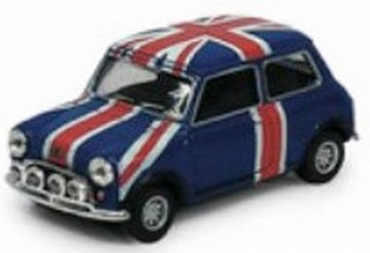 CARARAMA-HONGWELL MINI COOPER Engelse vlag schaalmodel 1:43 | bol.com