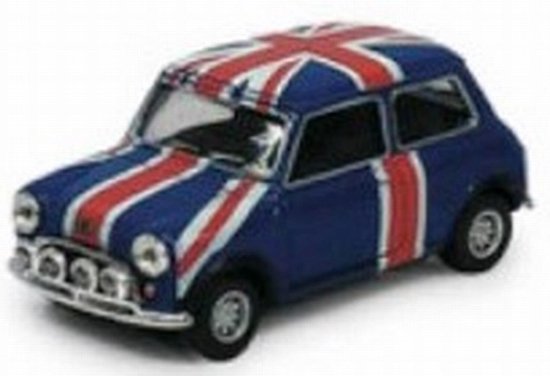 CARARAMA-HONGWELL MINI COOPER Engelse vlag schaalmodel 1:43 | bol.com