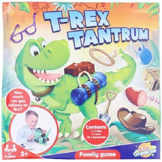 Toy Universe - Stapel spel - Dinosaurus - T-rex | Vermaak voor een ...