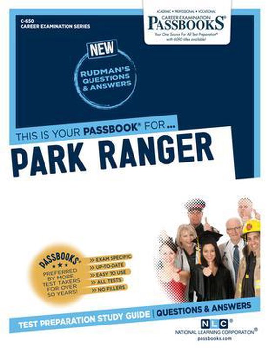 Career Examination- Park Ranger (C-650) | 9781731806505 | National ...