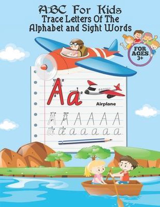 ABC For Kids Trace Letters Of The Alphabet and Sight Words: Preschool ...