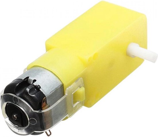 DC Gearbox Motor - TT Motor - 200RPM - 3-6VDC | bol