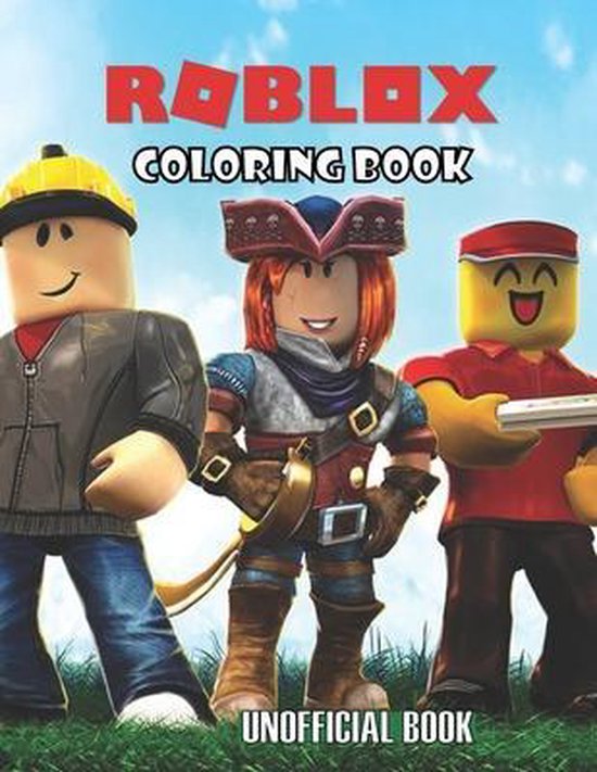 Roblox Coloring Book: Roblox Coloring Book, Sirine Sari | 9798585459849 ...