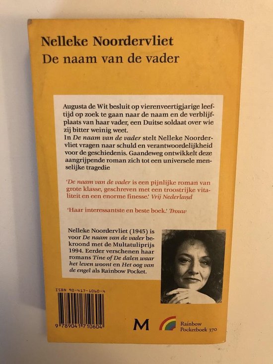 Naam Van De Vader, Nelleke Noordervliet | 9789041710604 | Boeken | bol.com