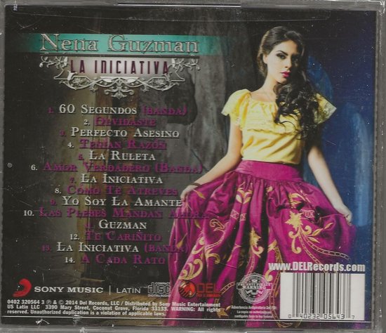 Iniciativa, Nena Guzman | CD (album) | Muziek | bol.com