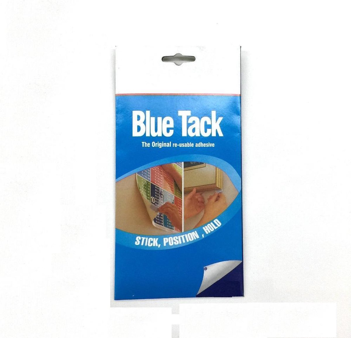 Blu Tack 50 g- Modelbouw Blu Tack- Kneedbaar hechtingsmiddel modelbouw ...