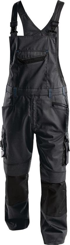 DASSY Voltic D-FX Tuinbroek Grijs/Zwart | bol.com