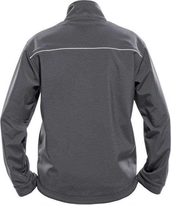 Basicline Carthago Softshell Werkjas Grijs | bol