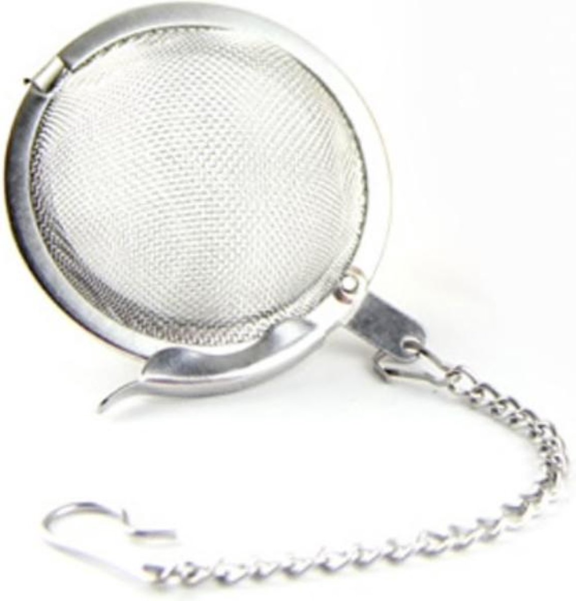 Thee Ei – Theefilter – Losse Theezeef – Kruidenbol – Zeef – Tang ...