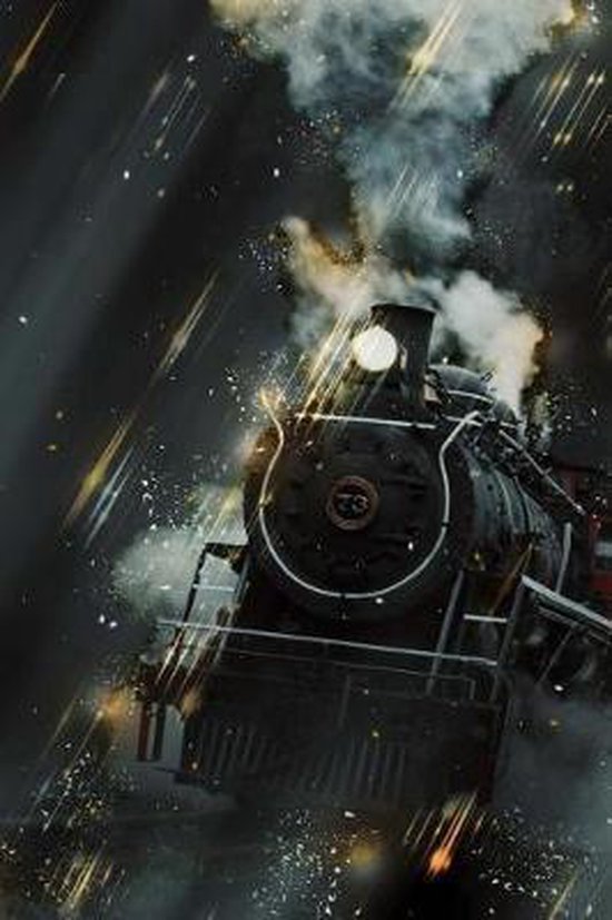 Steam Locomotive Notebook | 9781719590341 | Wild Pages Press | Boeken ...