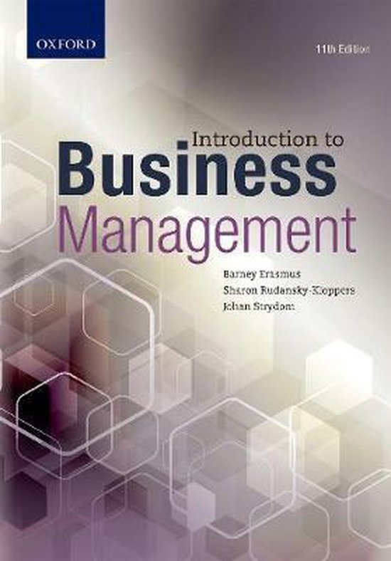 Introduction to Business Management | 9780190745769 | Tersia Botha ...