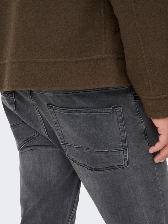 ONLY & SONS Skinny fit jeans ONSWARP Low rise Skinny fit Jeans | bol
