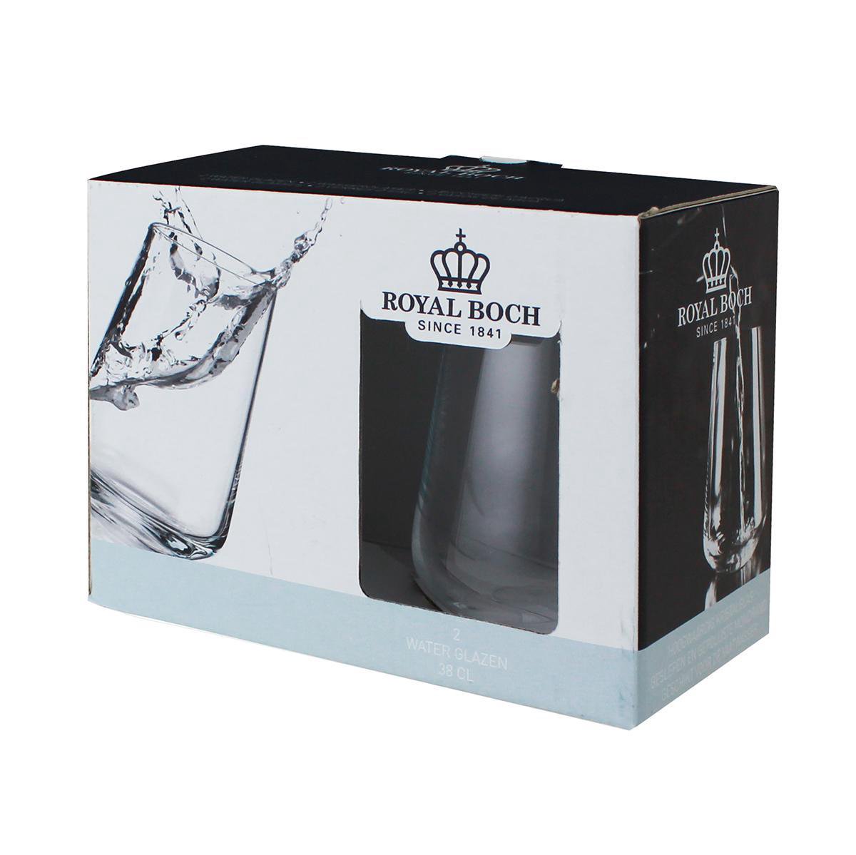 Verre à eau / Glas à Water Royal Boch 35cl - Set de 2 | bol.com