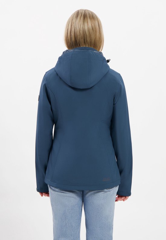 Kjelvik Outdoorjas Cleo Donkerblauw | bol