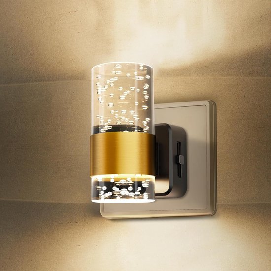 Stekkerlamp Dimbaar voor Binnen - Stopcontactlamp - Stekkerspots | bol