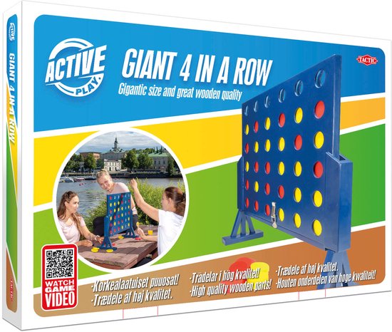 Giga 4 op een rij | Games | bol