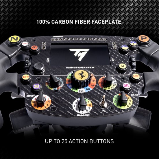Thrustmaster FORMULA WHEEL ADD-ON FERRARI SF1000 EDITION-WO - voor PS5 ...