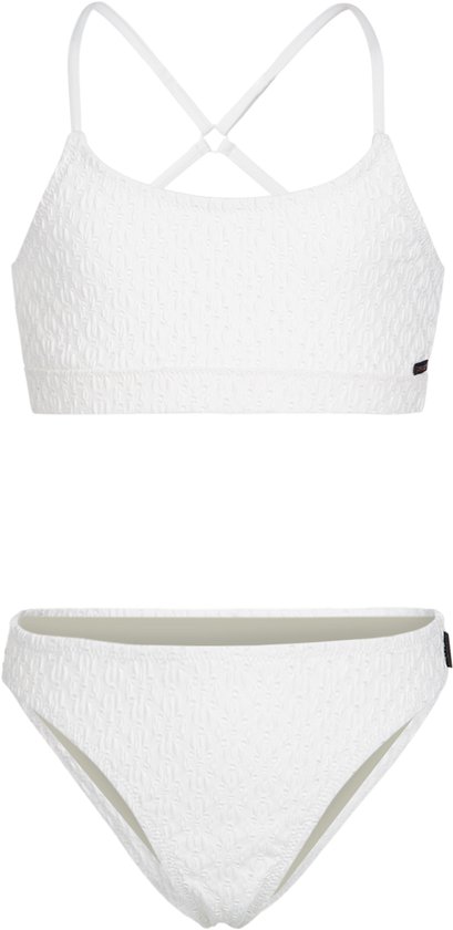 Brunotti Sofia-Broidery Girls Bikini | Snow - 164 | bol