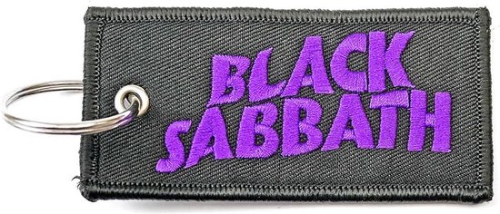 Wavy Band Logo Sleutelhanger - Dubbelzijdige Patch & Bandaccessoire | bol